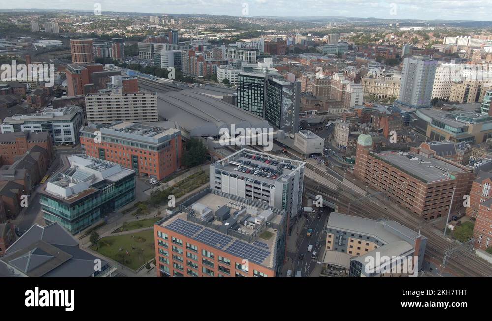Leeds city centre leeds station Stock Videos & Footage - HD and 4K ...