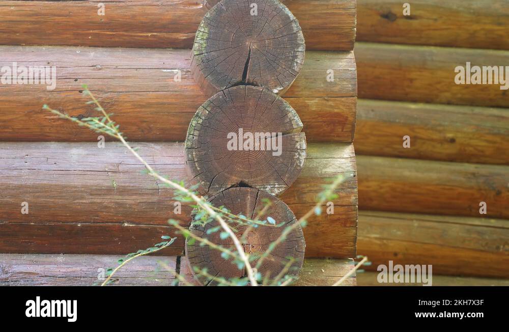 Detail log cabin log cabin Stock Videos & Footage - HD and 4K Video ...