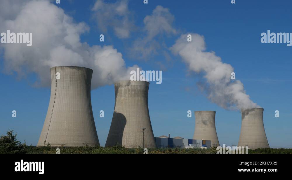 Power station france nuclear Stock Videos & Footage - HD and 4K Video ...