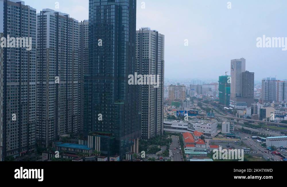 Vinhomes Central Park Development is a large scale residential ...