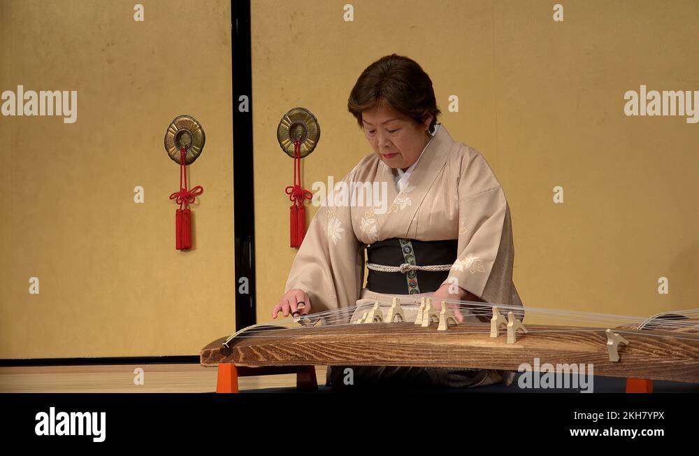 Japanese zither Stock Videos & Footage - HD and 4K Video Clips - Alamy