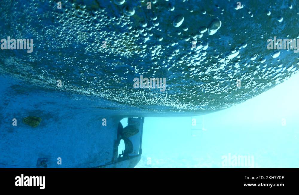 upside down bubbles underwater sliding and going planet earth like ...