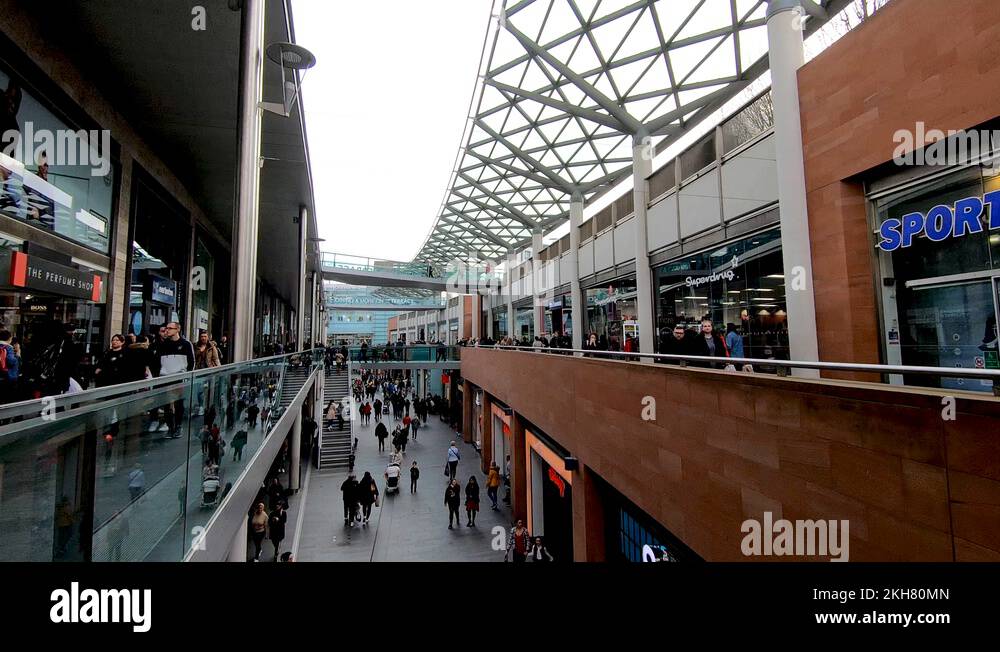 Liverpool shopping centre Stock Videos & Footage - HD and 4K Video ...