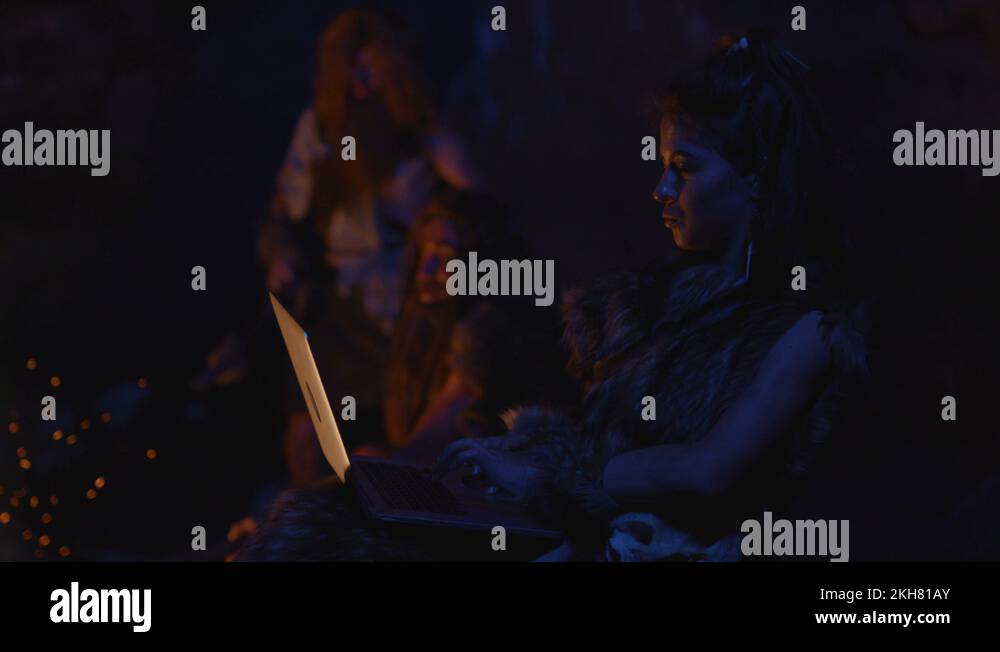 Neanderthal woman Stock Videos & Footage - HD and 4K Video Clips - Alamy