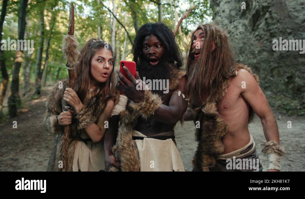 Neanderthal hunters Stock Videos & Footage - HD and 4K Video Clips - Alamy