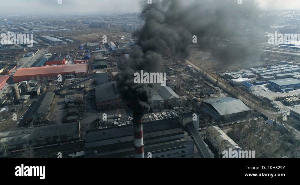 Power station pollution smoke coal Stock Videos & Footage - HD and 4K ...
