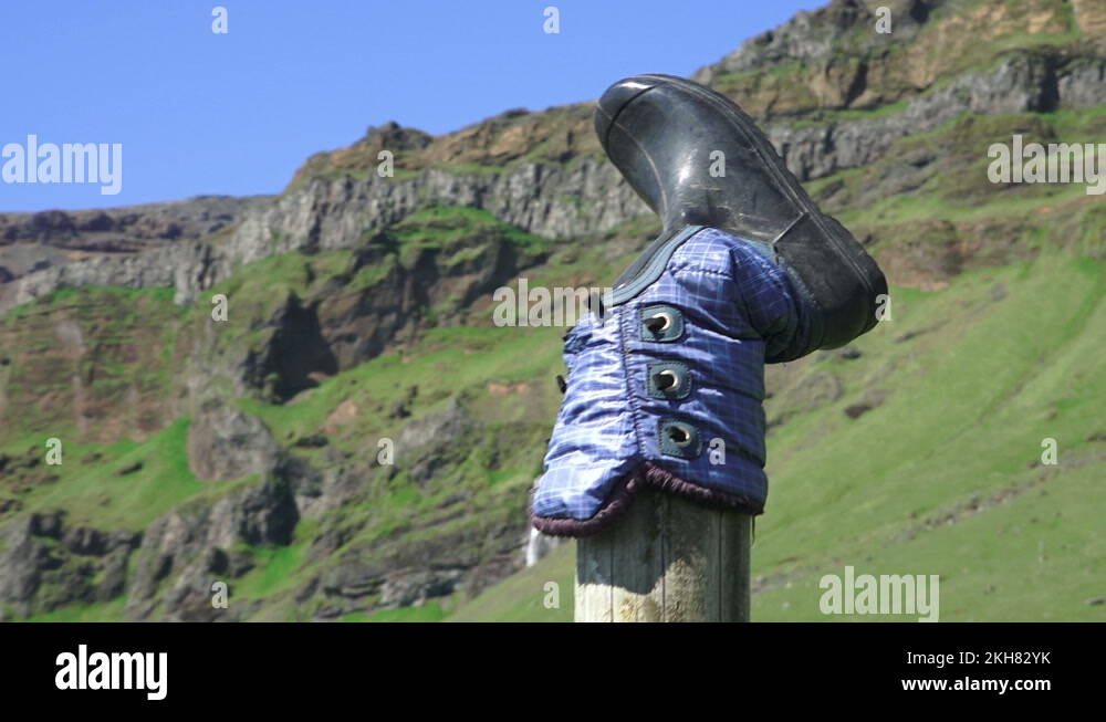 Bras on a fence, tourist attraction next to called Ring Road in ...