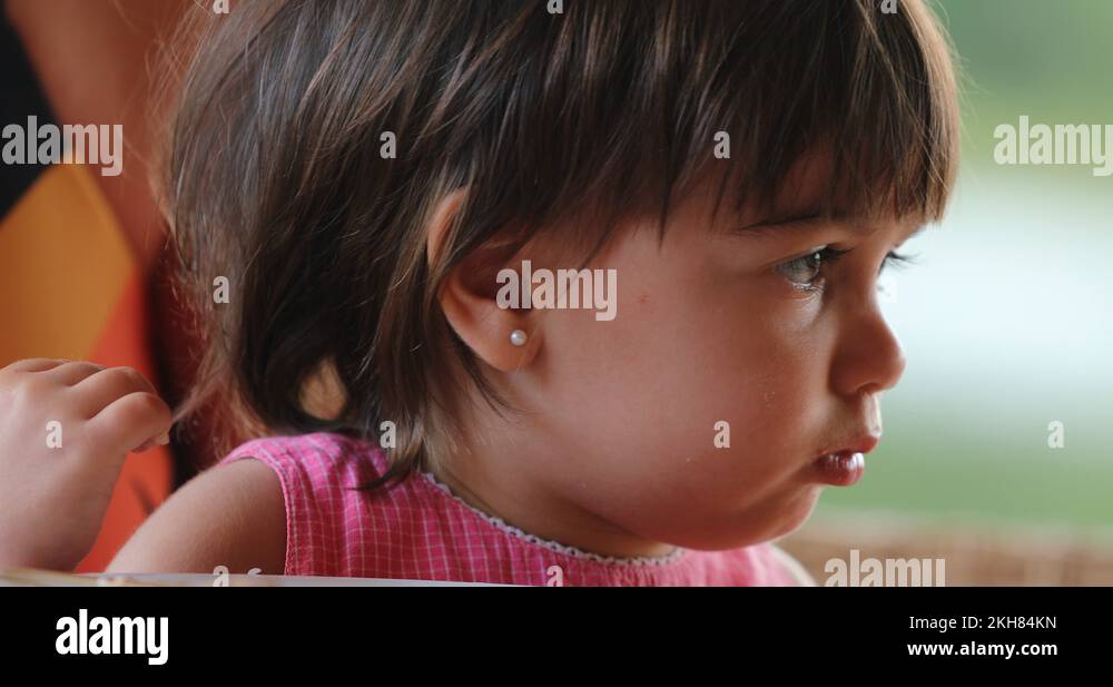 Child profile girl Stock Videos & Footage - HD and 4K Video Clips - Alamy