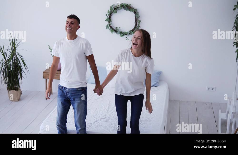 Man laughing at woman falling Stock Videos & Footage - HD and 4K Video ...