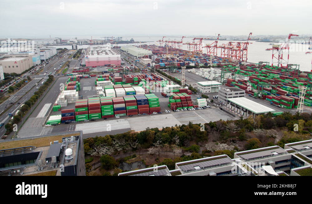 Terminal freight Stock Videos & Footage - HD and 4K Video Clips - Alamy