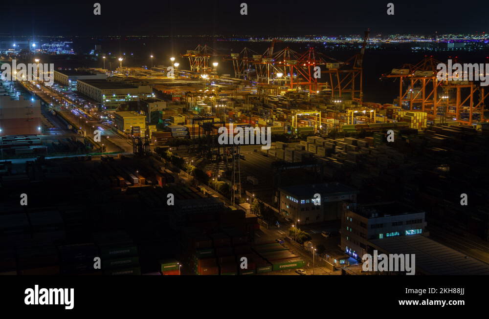 Night sea port Stock Videos & Footage - HD and 4K Video Clips - Alamy