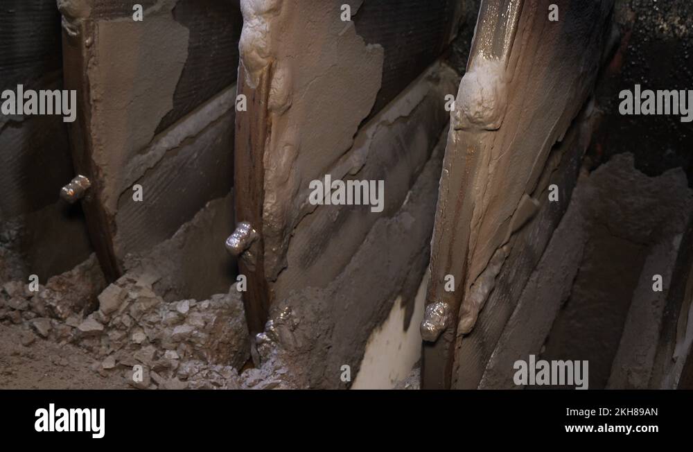 Ore processing plant. Production of iron ore concentrate using a vacuum ...