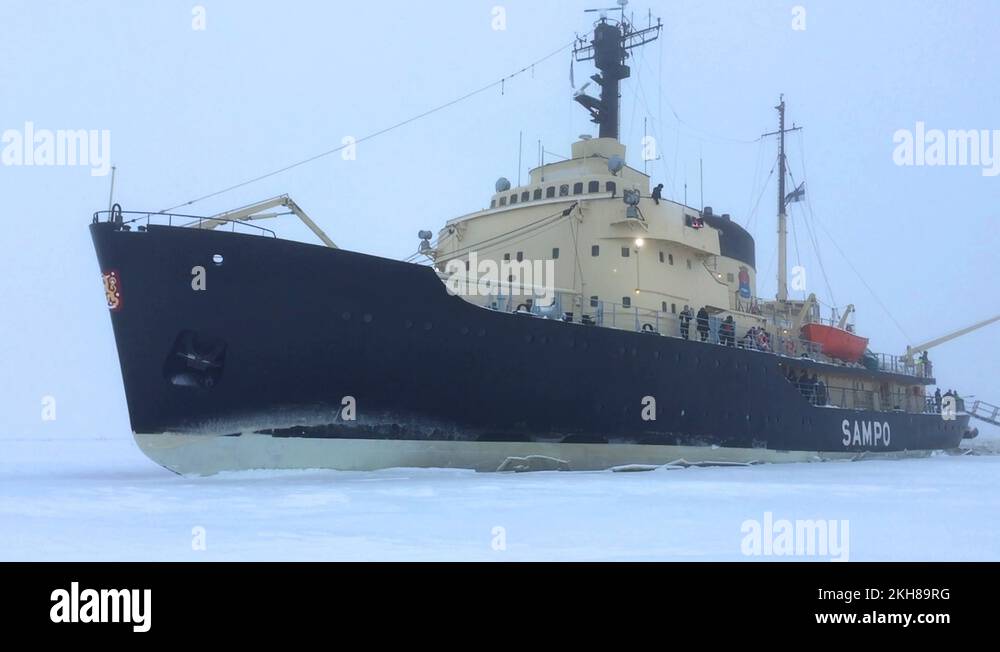 Ship in frozen sea Stock Videos & Footage - HD and 4K Video Clips - Alamy