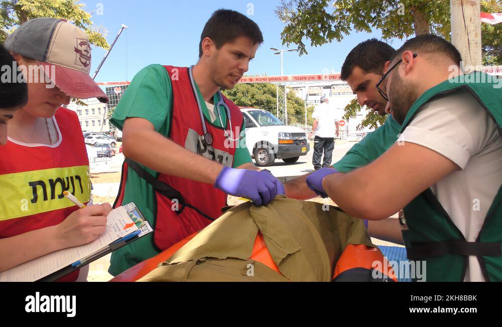 As first aid for victims Stock Videos & Footage - HD and 4K Video Clips ...