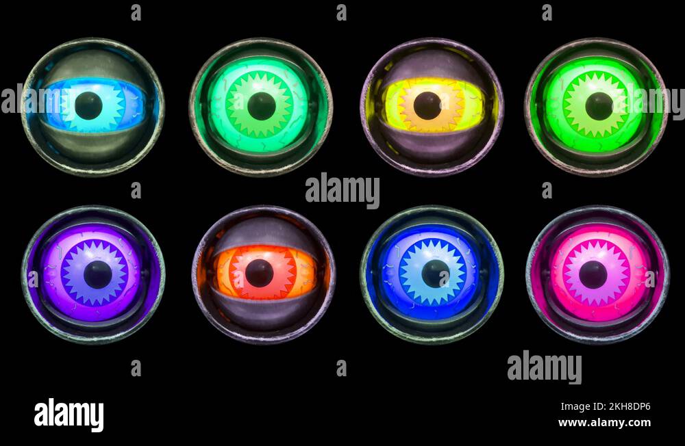 Scary monster eyeballs halloween Stock Videos & Footage - HD and 4K ...