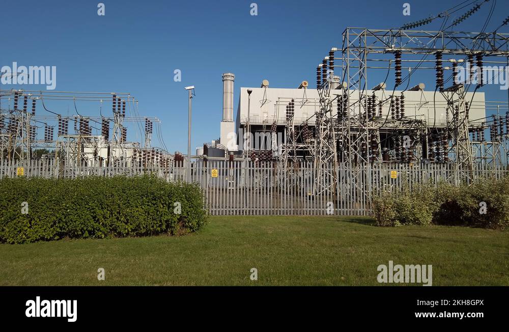 Gas power station uk electricity Stock Videos & Footage - HD and 4K ...