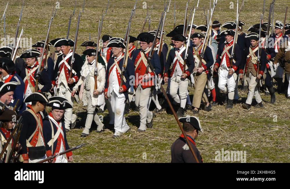 Continental army encampment Stock Videos & Footage - HD and 4K Video ...