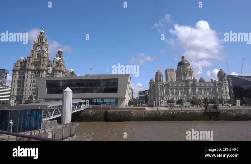 Liverpool waterfront england Stock Videos & Footage - HD and 4K Video ...