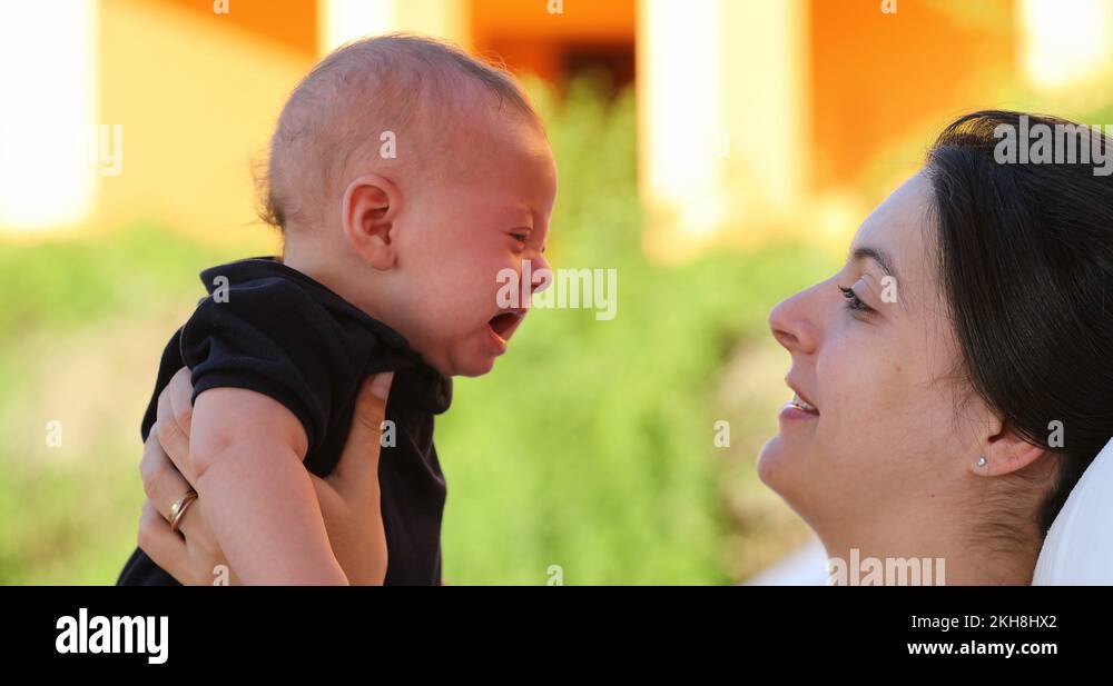Hug crying outdoors Stock Videos & Footage - HD and 4K Video Clips - Alamy