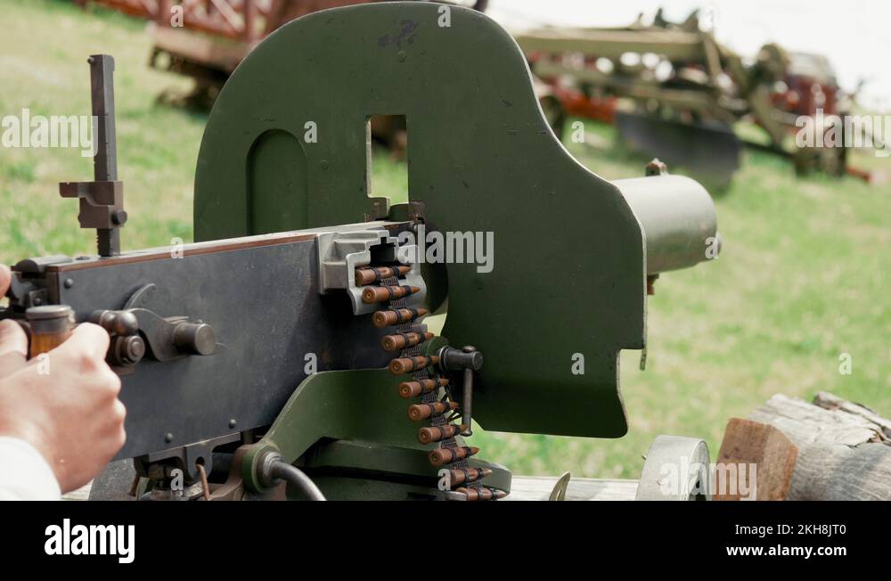 Machine gun round ammunition Stock Videos & Footage - HD and 4K Video ...