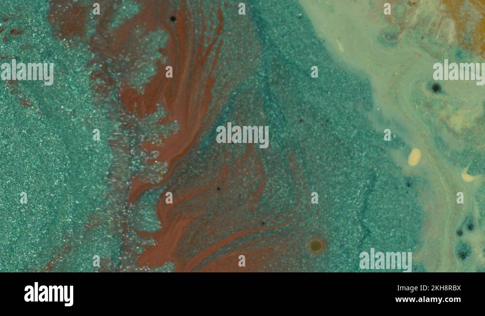 Turquoise metallic paint Stock Videos & Footage - HD and 4K Video Clips ...