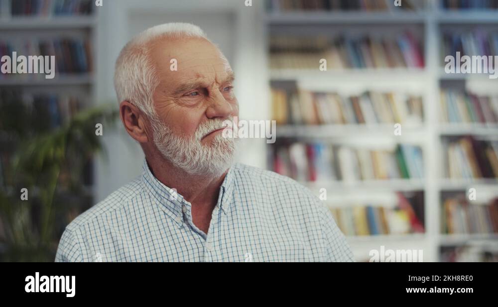 Portrait angry grey haired man Stock Videos & Footage - HD and 4K Video ...