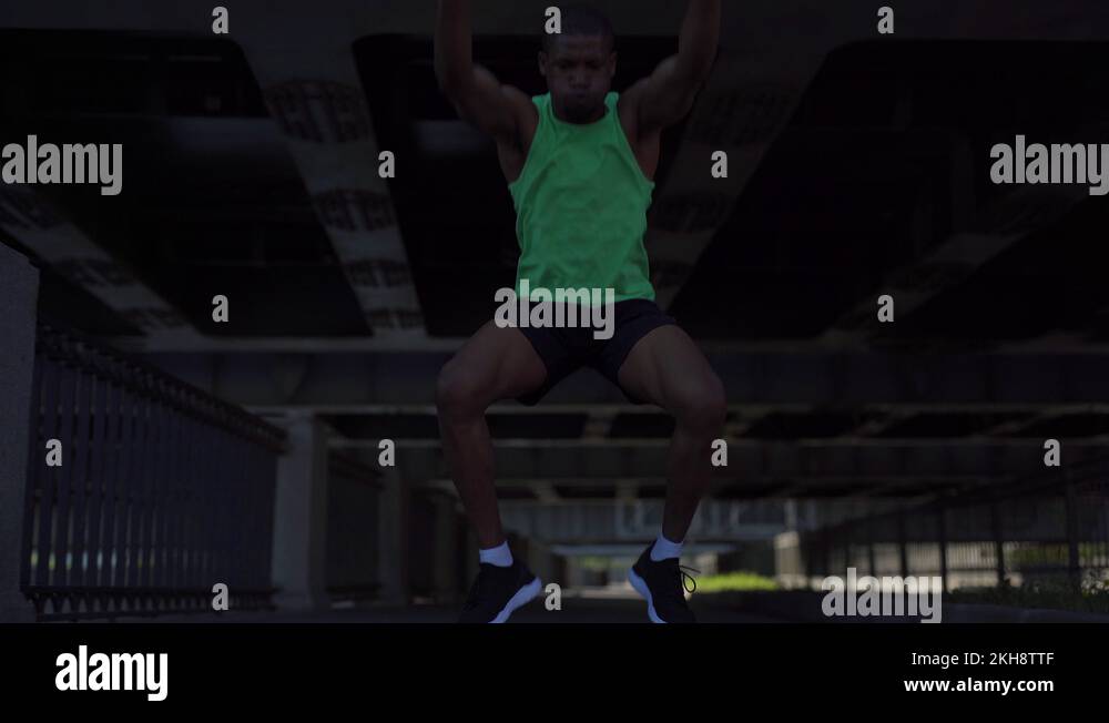 Frog jump exercise Stock Videos & Footage - HD and 4K Video Clips - Alamy