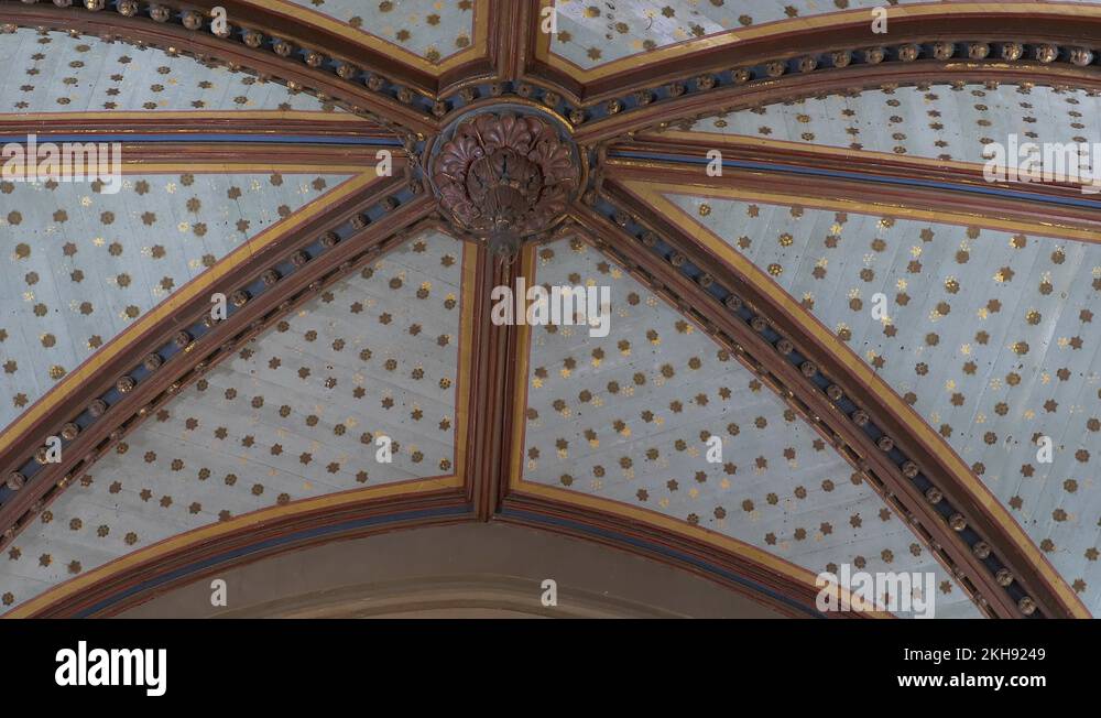 Chhatrapati Shivaji Maharaj Terminus, Victoria Terminus interior Stock ...
