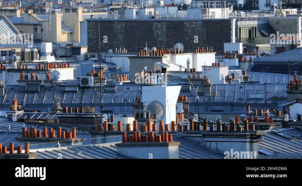 Paris chimney Stock Videos & Footage - HD and 4K Video Clips - Alamy