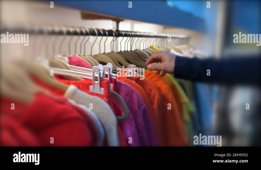 Consumer clothes Stock Videos & Footage - HD and 4K Video Clips - Alamy