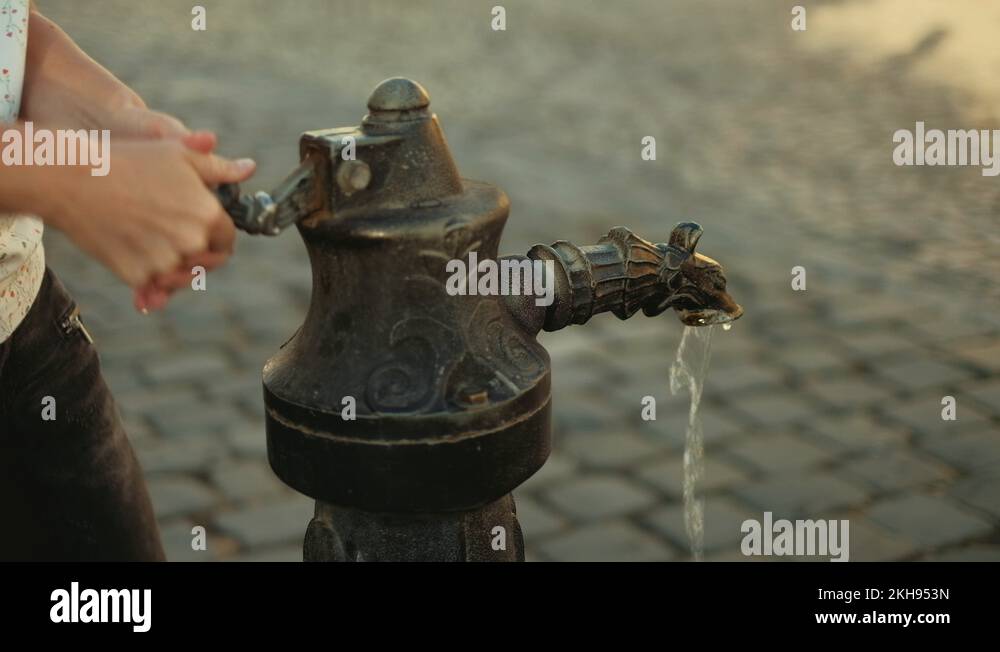 Antique hand water pump Stock Videos & Footage - HD and 4K Video Clips ...