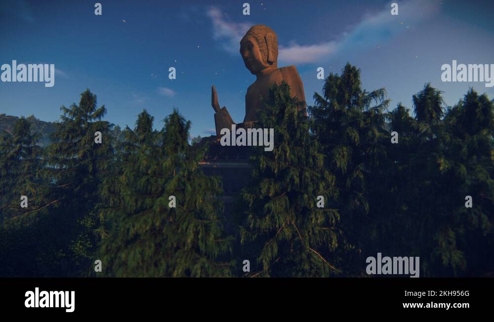 Buddha meditation in morning sun Stock Videos & Footage - HD and 4K ...