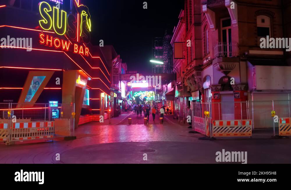 Brothel in the red light district Stock Videos & Footage - HD and 4K ...