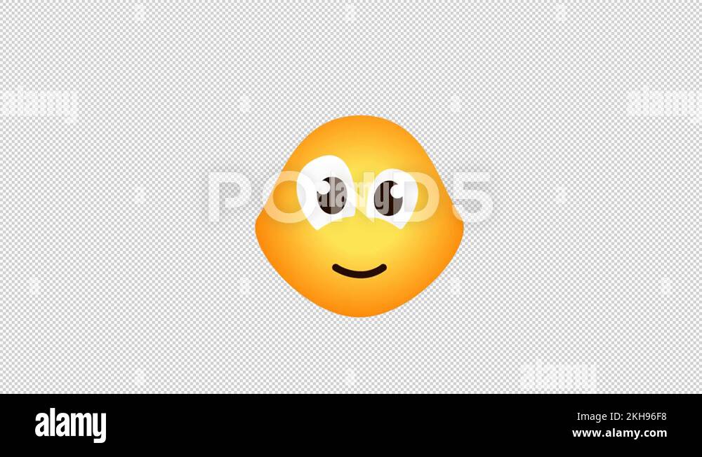 Face With Tears of Joy. emoji laughter and tears. Alpha channel looped ...