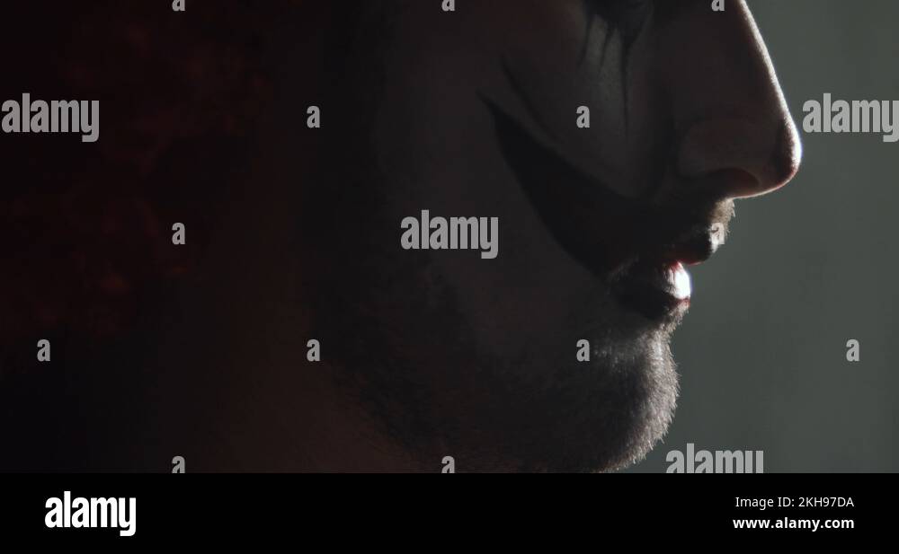 Frightening face Stock Videos & Footage - HD and 4K Video Clips - Alamy