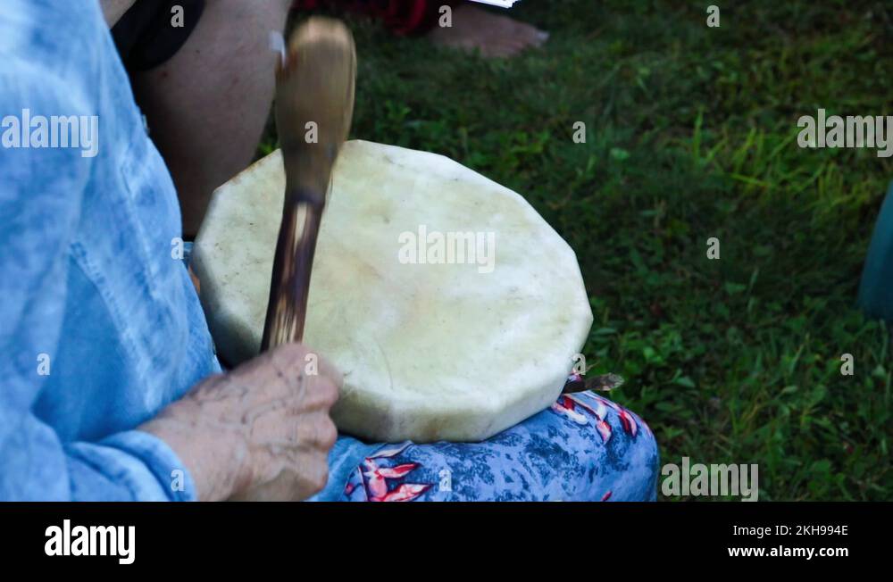 Ceremonial native american drums Stock Videos & Footage - HD and 4K ...