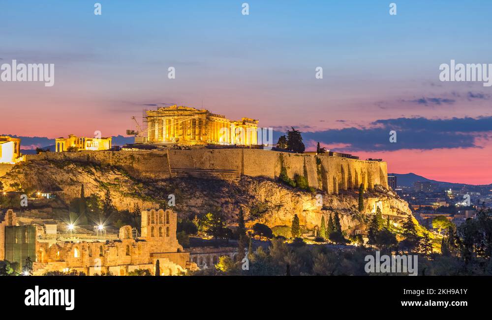 Athens parthenon sunrise Stock Videos & Footage - HD and 4K Video Clips ...