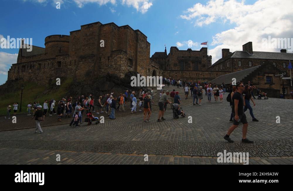 Inside the edinburgh castle Stock Videos & Footage - HD and 4K Video ...