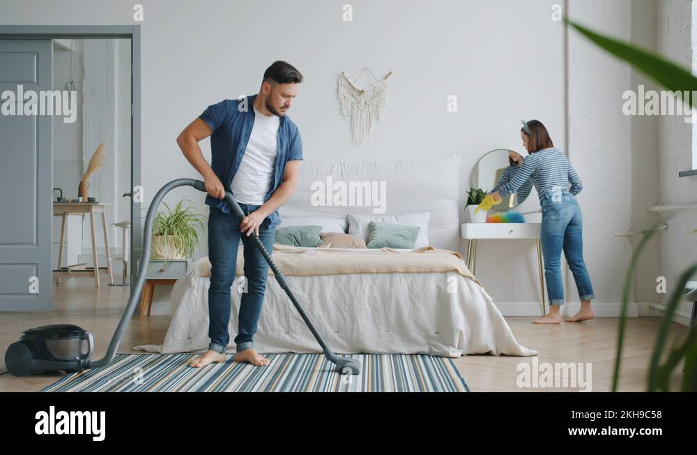 Man woman housework Stock Videos & Footage - HD and 4K Video Clips - Alamy
