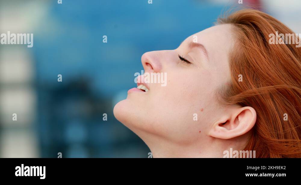 Woman face looking up Stock Videos & Footage - HD and 4K Video Clips ...