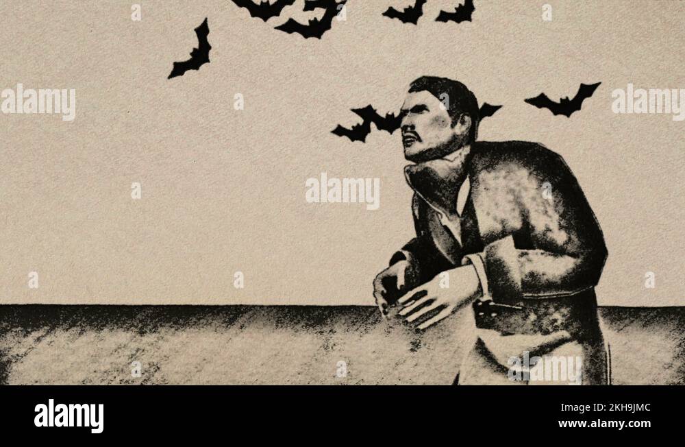 Vampire grave drawing Stock Videos & Footage - HD and 4K Video Clips ...