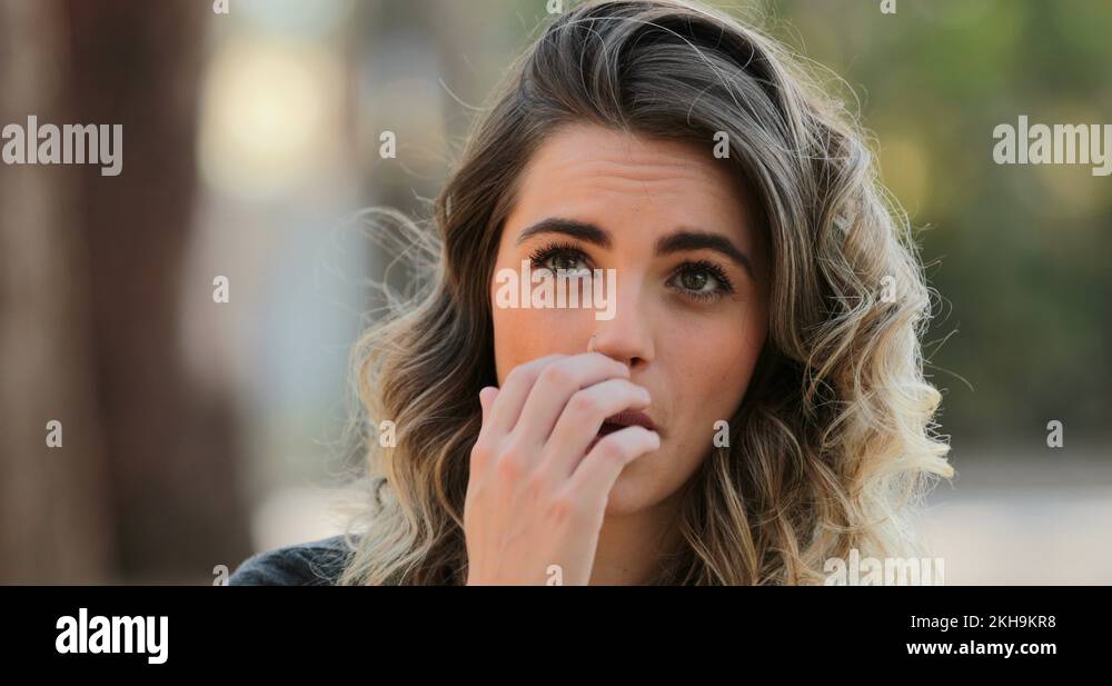 Girl scratching Stock Videos & Footage - HD and 4K Video Clips - Alamy