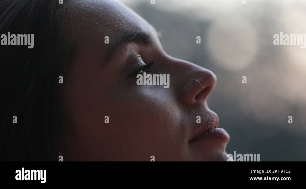 Closing eyes face to face Stock Videos & Footage - HD and 4K Video ...