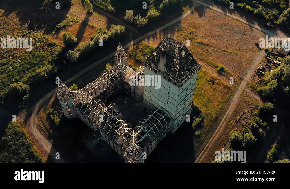 Unfinished Castle in Almere, The Netherlands - Failed Theme Park ...