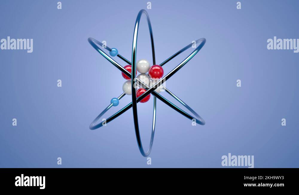 Structure of atom Stock Videos & Footage - HD and 4K Video Clips - Alamy