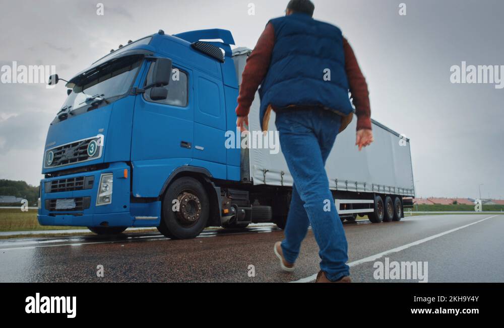 Long distance truck lorry driver Stock Videos & Footage - HD and 4K ...