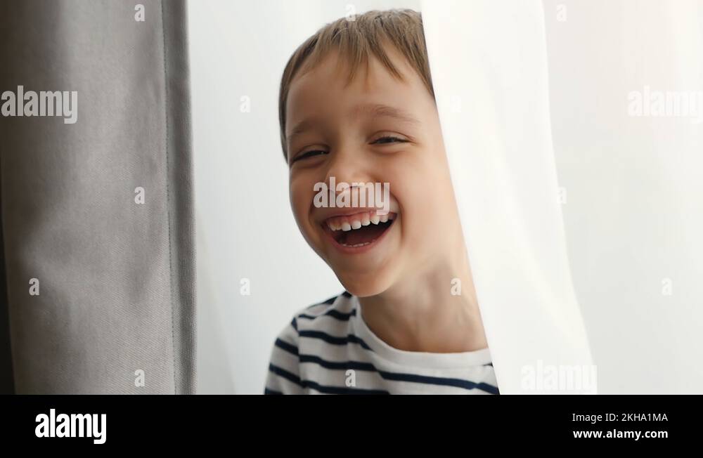 Portrait of a laughing child Stock Videos & Footage - HD and 4K Video ...