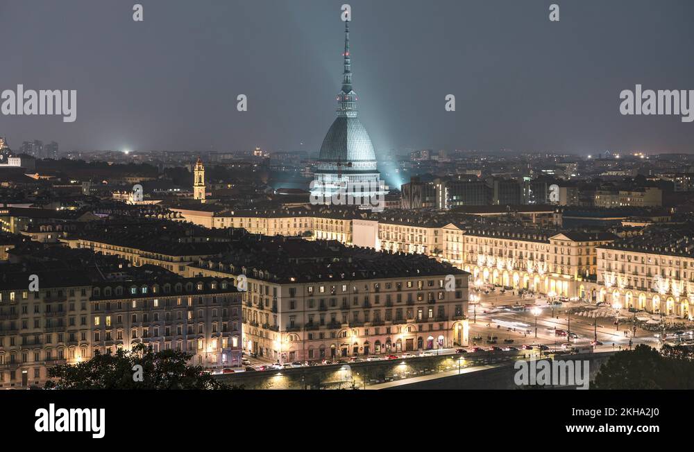 Mole antonelliana night Stock Videos & Footage - HD and 4K Video Clips ...