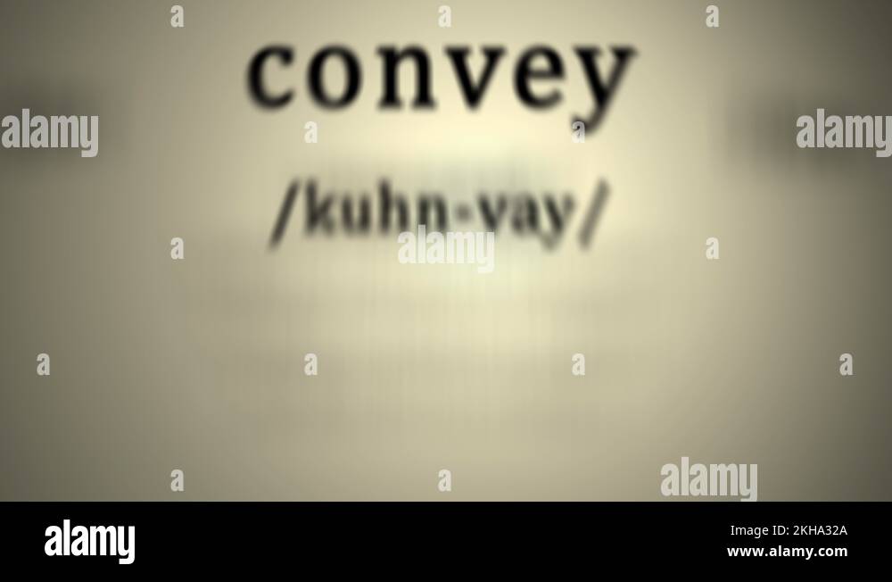 Convey Stock Videos & Footage - HD and 4K Video Clips - Alamy