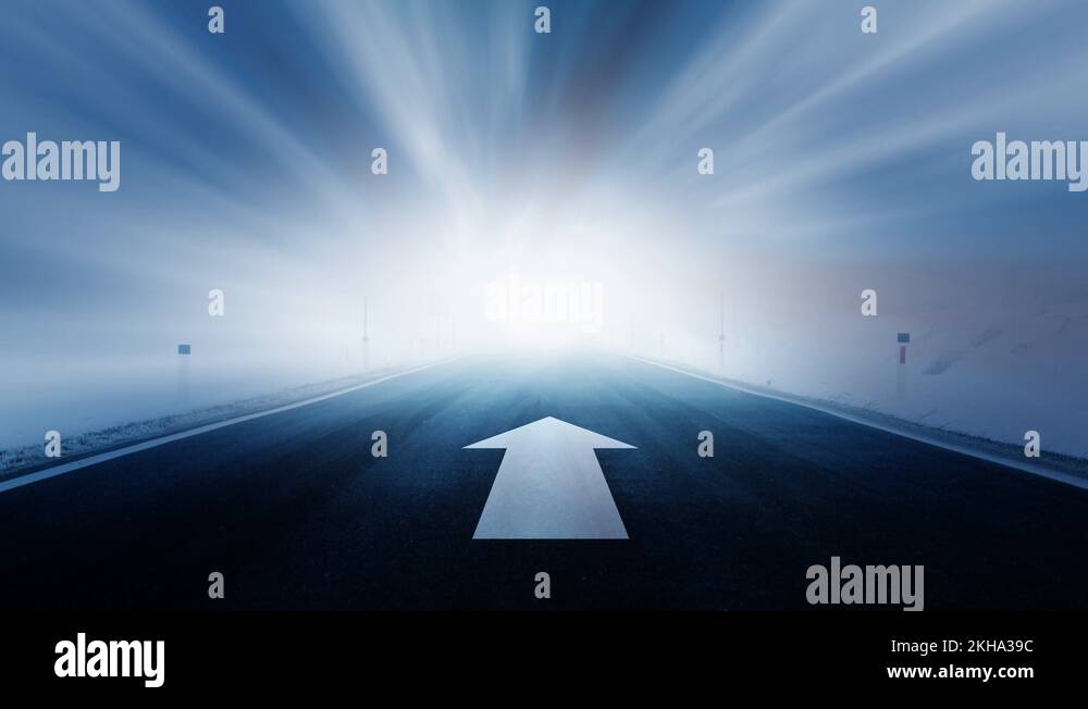 Arrow on road sign Stock Videos & Footage - HD and 4K Video Clips - Alamy